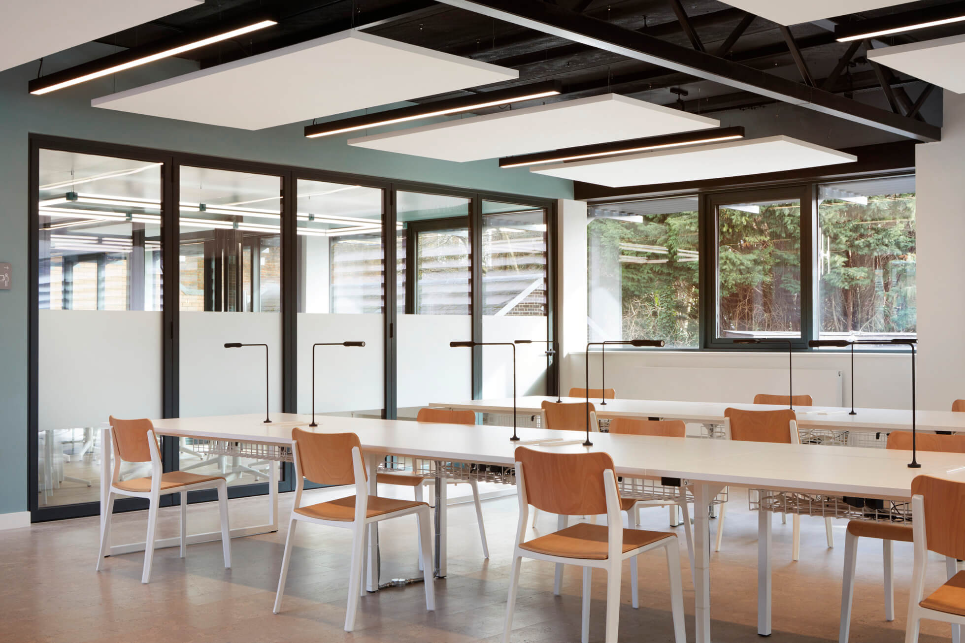 UCS Hampstead – 6th Form Hub — L2i Ltd