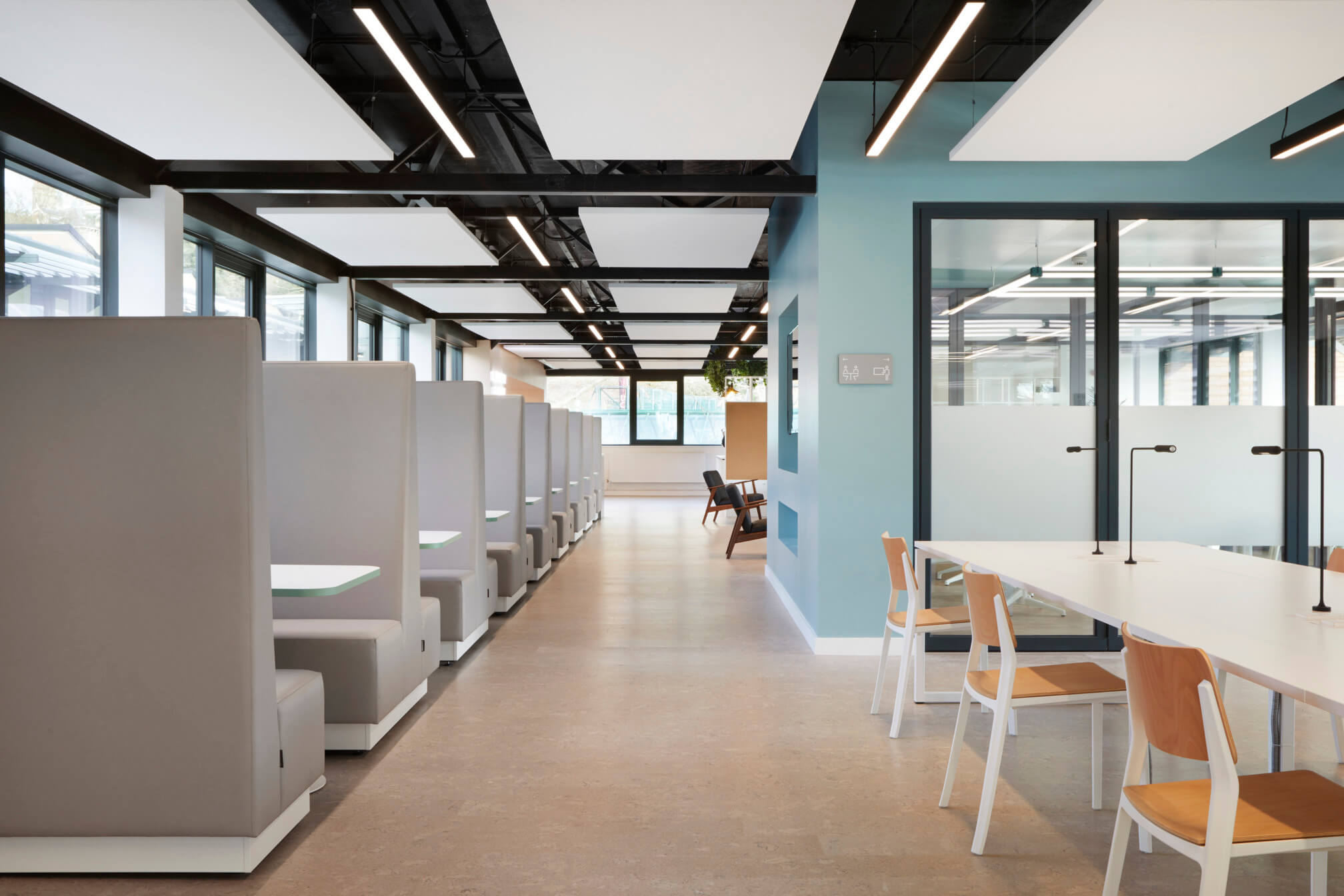 UCS Hampstead – 6th Form Hub — L2i Ltd